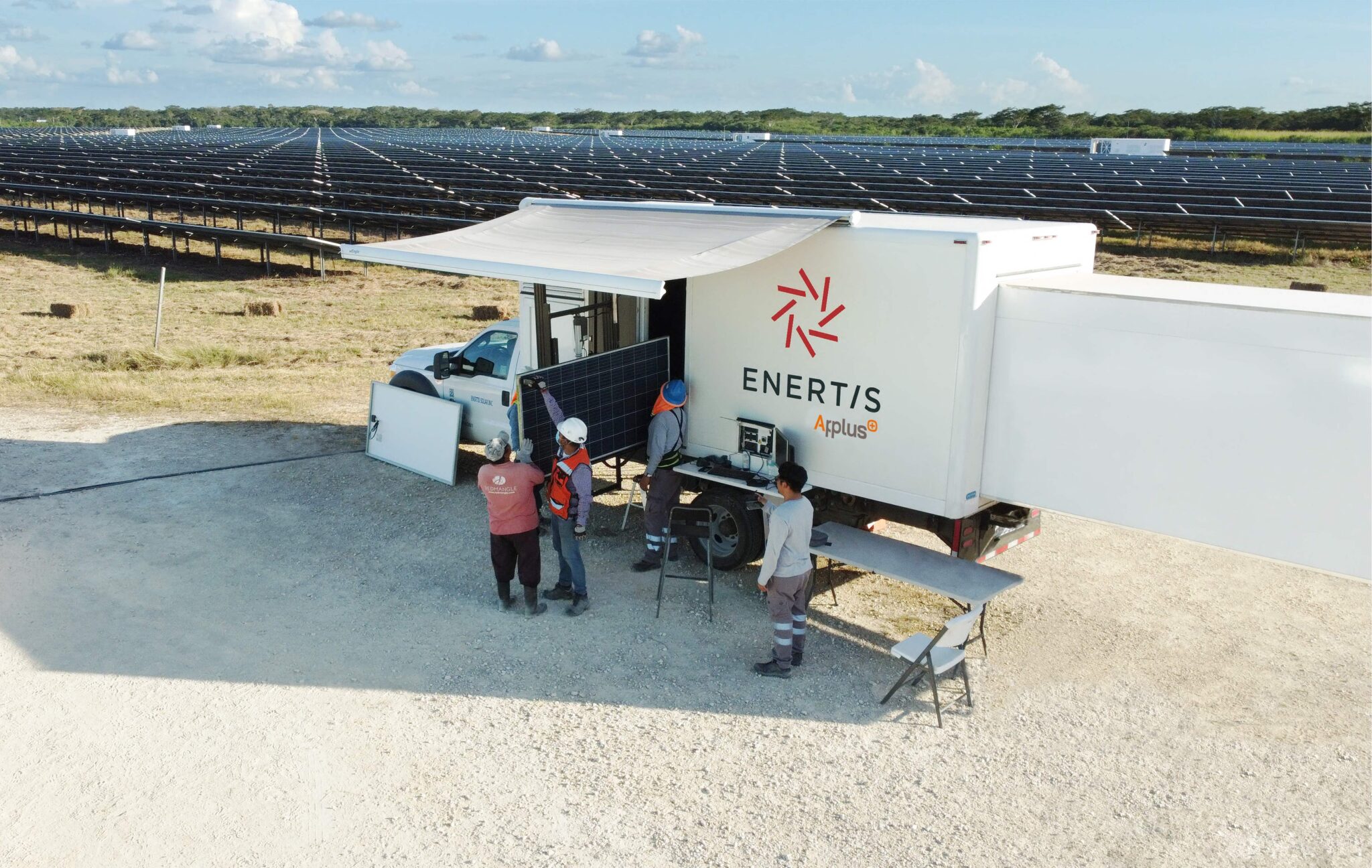 Enertis Applus+ conducts advanced diagnostics on four Proton Energy’s ...